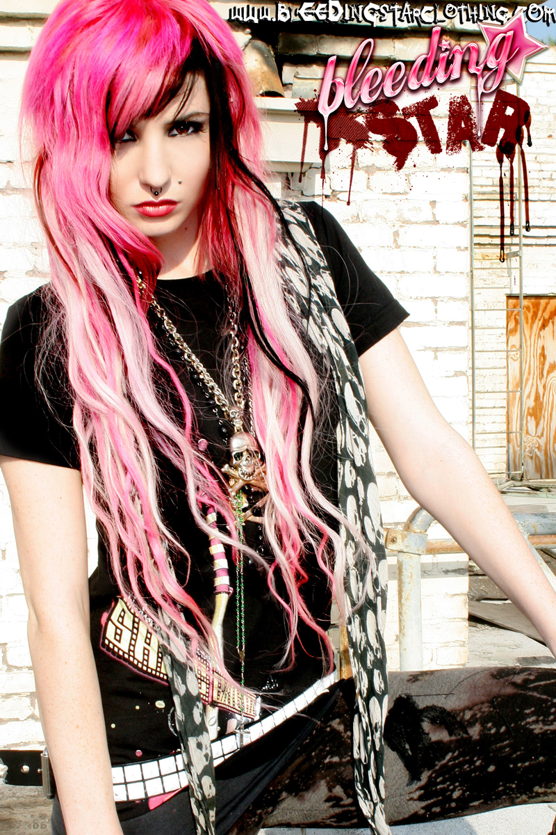 Generics of Fashion: Bleeding star.