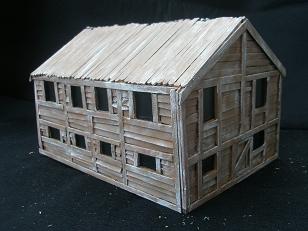 DJK's Fantasy World: Coffee Stick Houses – Part One