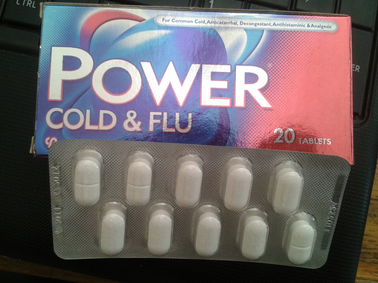 باور كولد أند فلو Power cold and flu ~ الصيدلى المحترف