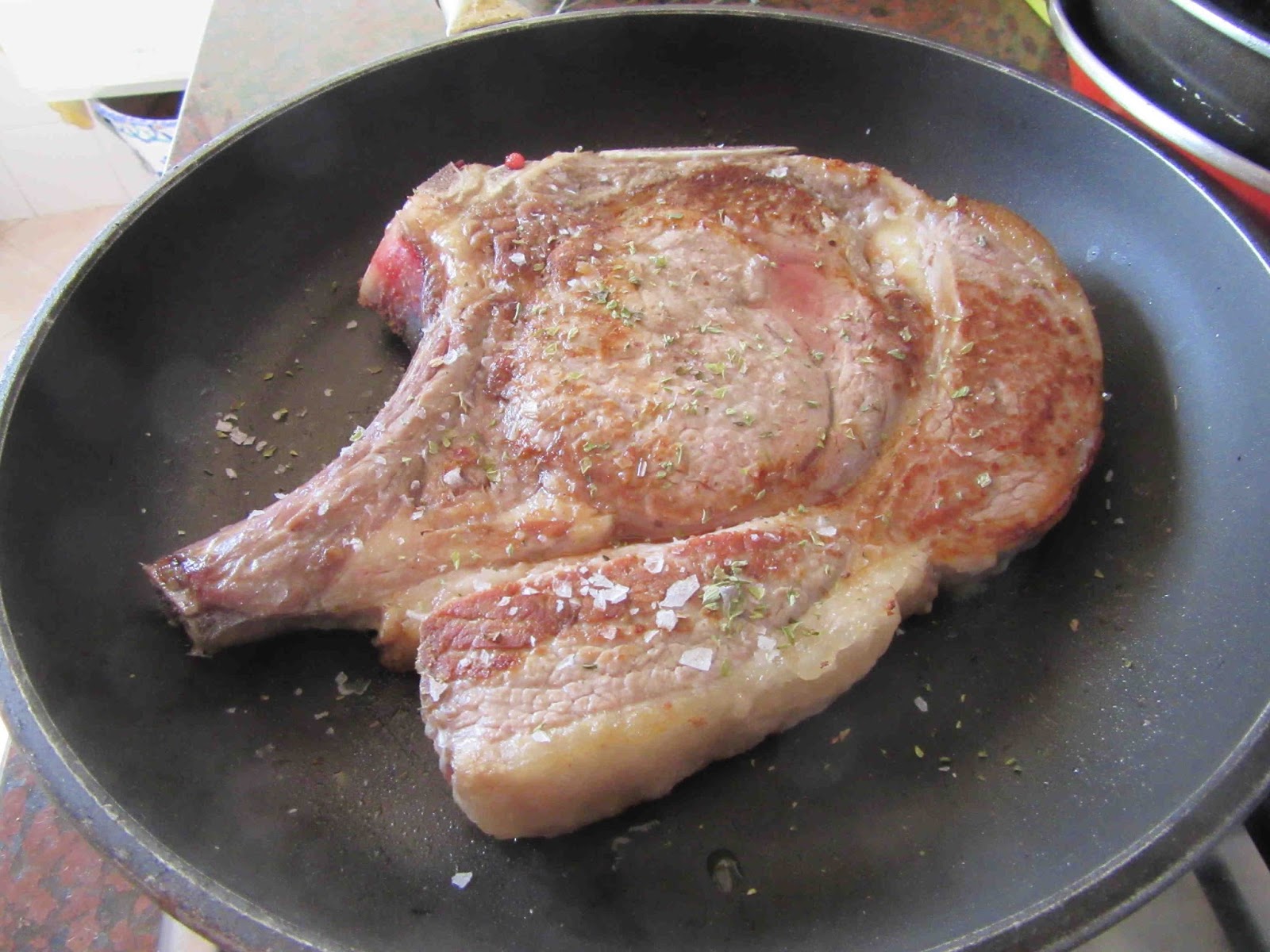 Culinaria y otras cosas: Chuletón gallego