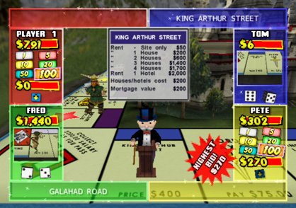 PSXtreme's PlayStation Playground: Monopoly Party! (PS2 Review)