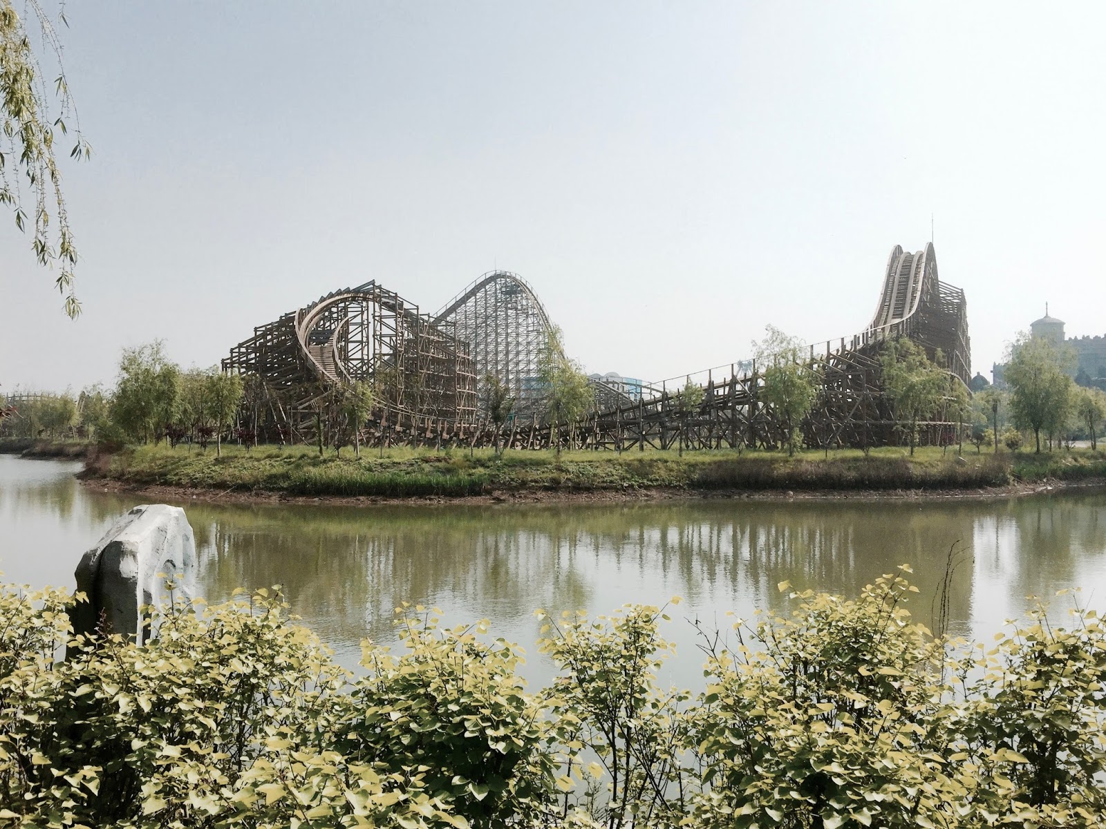 What To Expect In A Chinese Theme Park | Cupcakes and Coasters