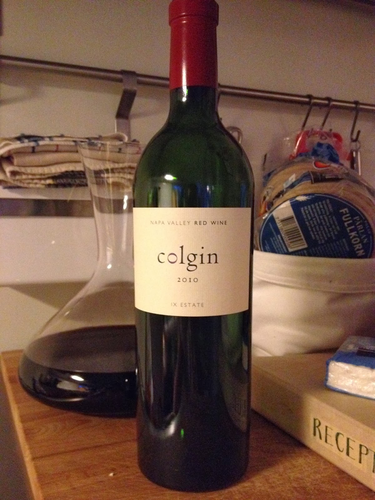 Dekanterat: Colgin Cellars IX Estate Napa Valley Red Wine 2010