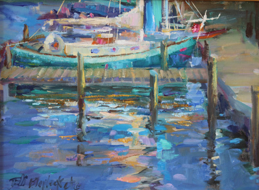 Daily Paintings By Elizabeth Blaylock, American Impressionist