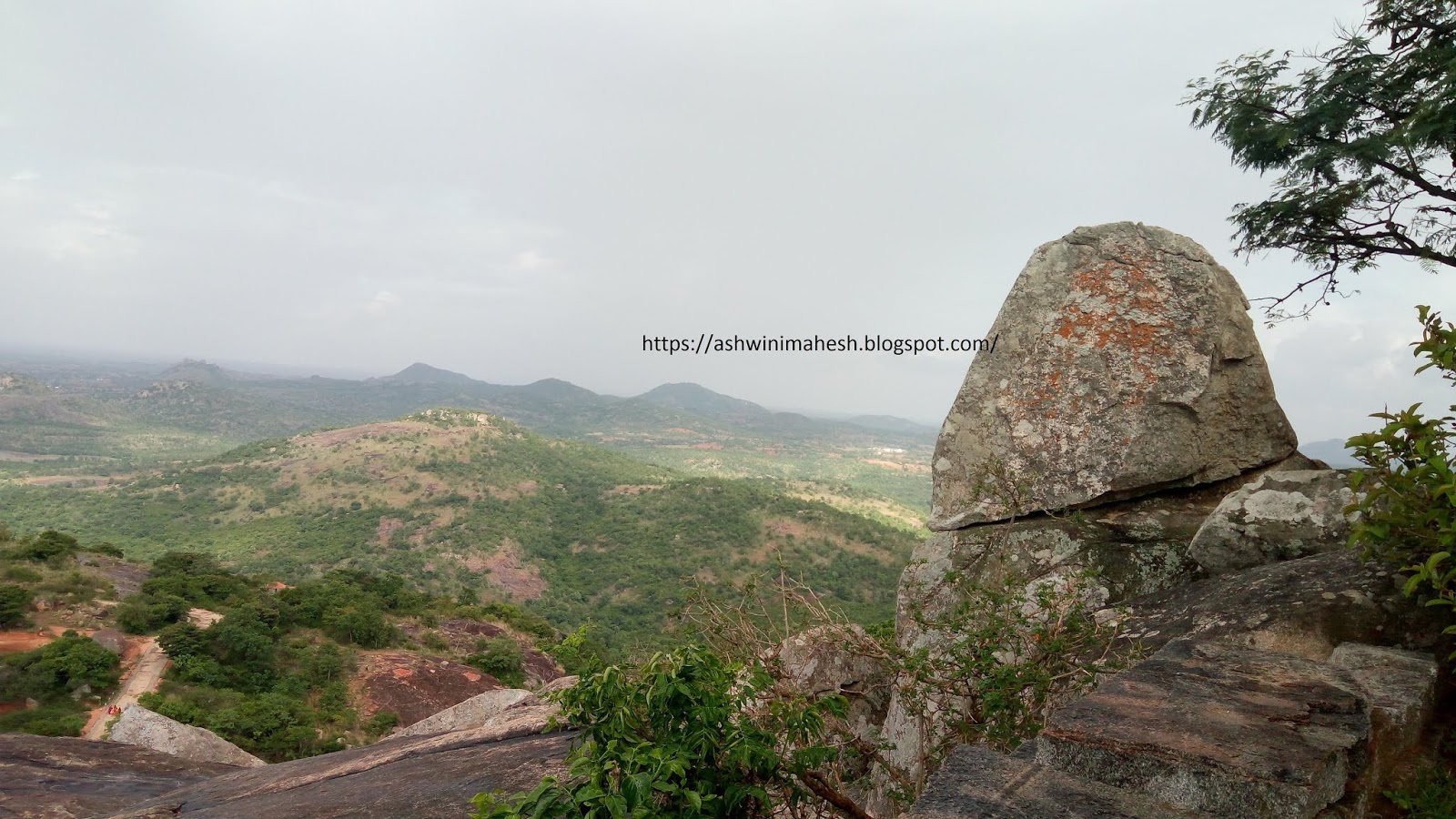 Avalabetta - unfamous trekking point around Bangalore
