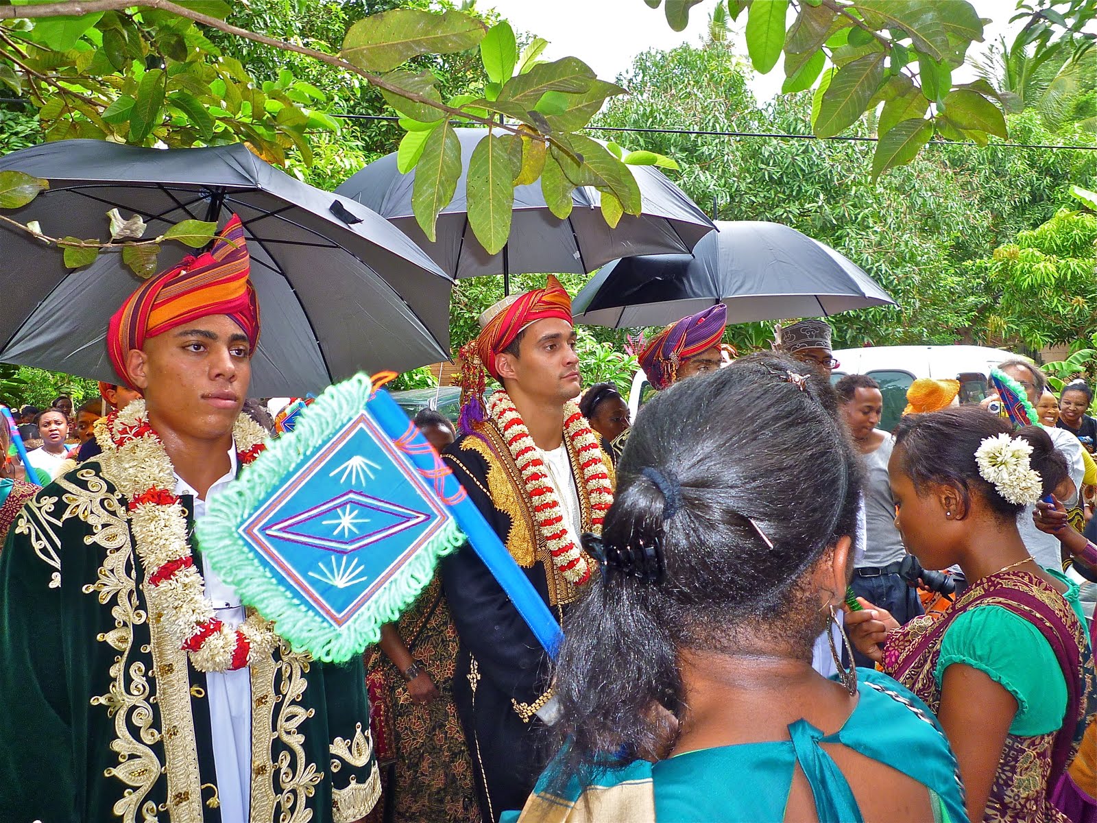mayoTTe-papyLLon: Un mariage mahorais…