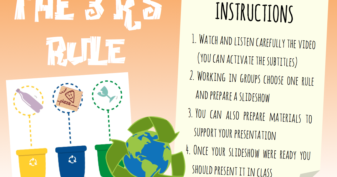 LEARNING ENGLISH: THE 3 R's RULE - LISTENING ACTIVITY #1
