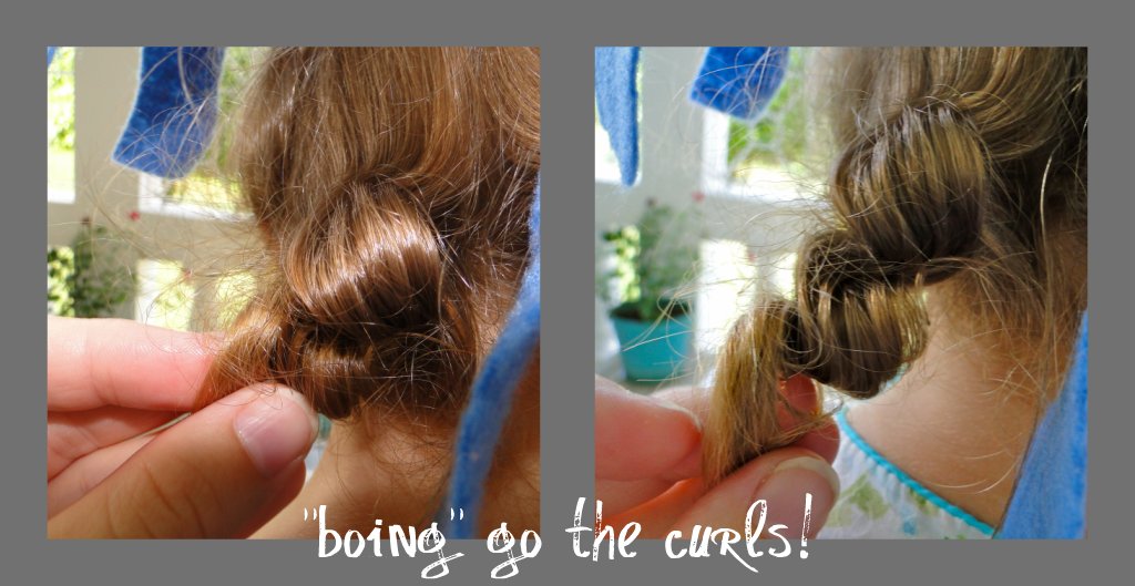 Raising 4 Princesses: No Heat Princess Curls