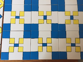 Matemática na corrente do Cávado: Frisos matemáticos em azulejo