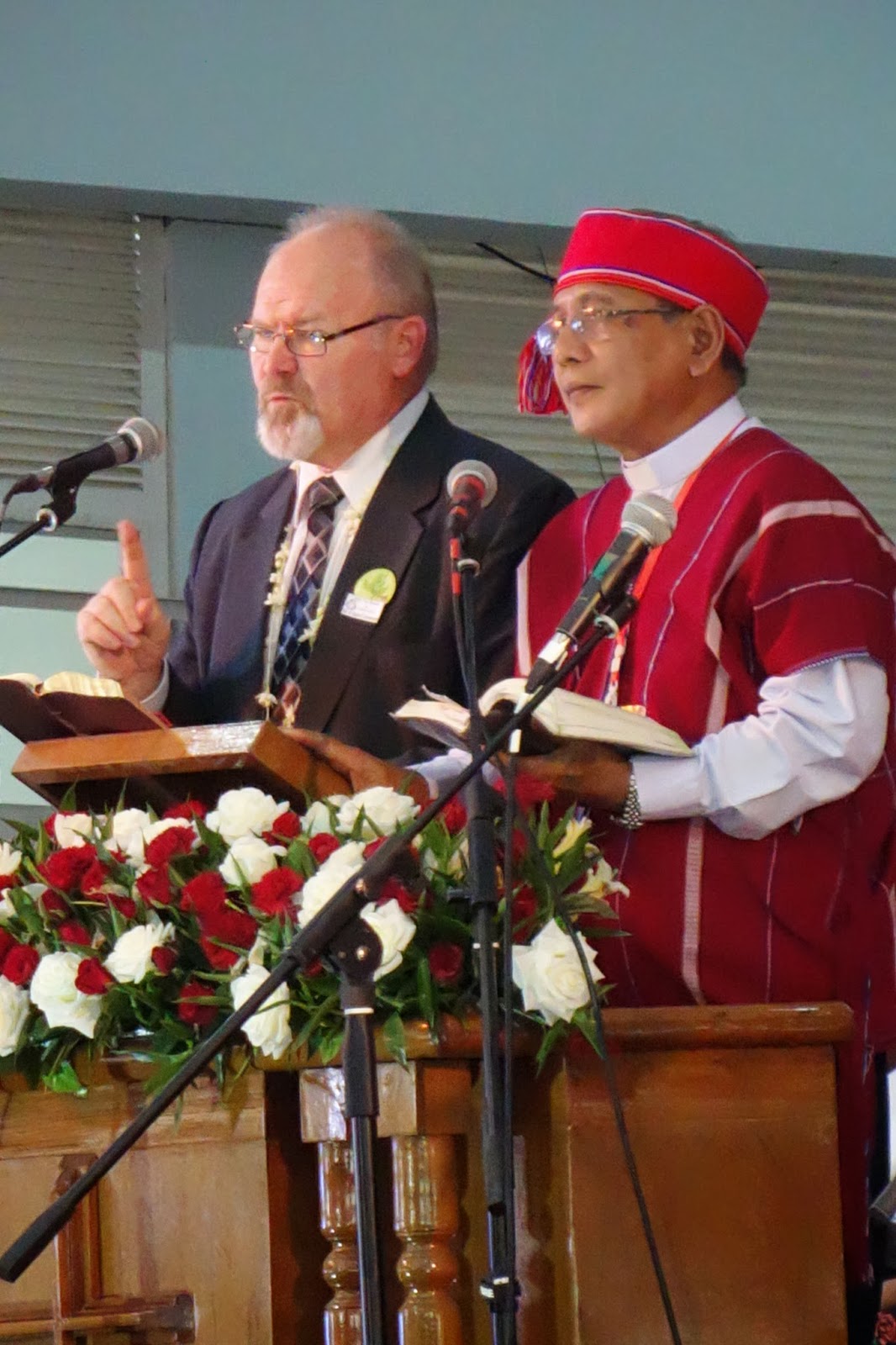 Pastor Mark's Sabbatical: ABC/USA Leaders Bring Greetings to Karen ...