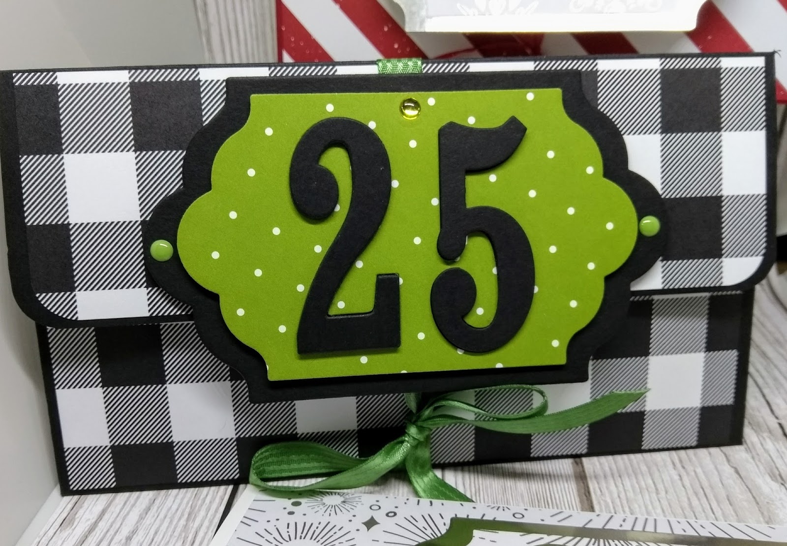 Positively papercraft: Last minute money wallet