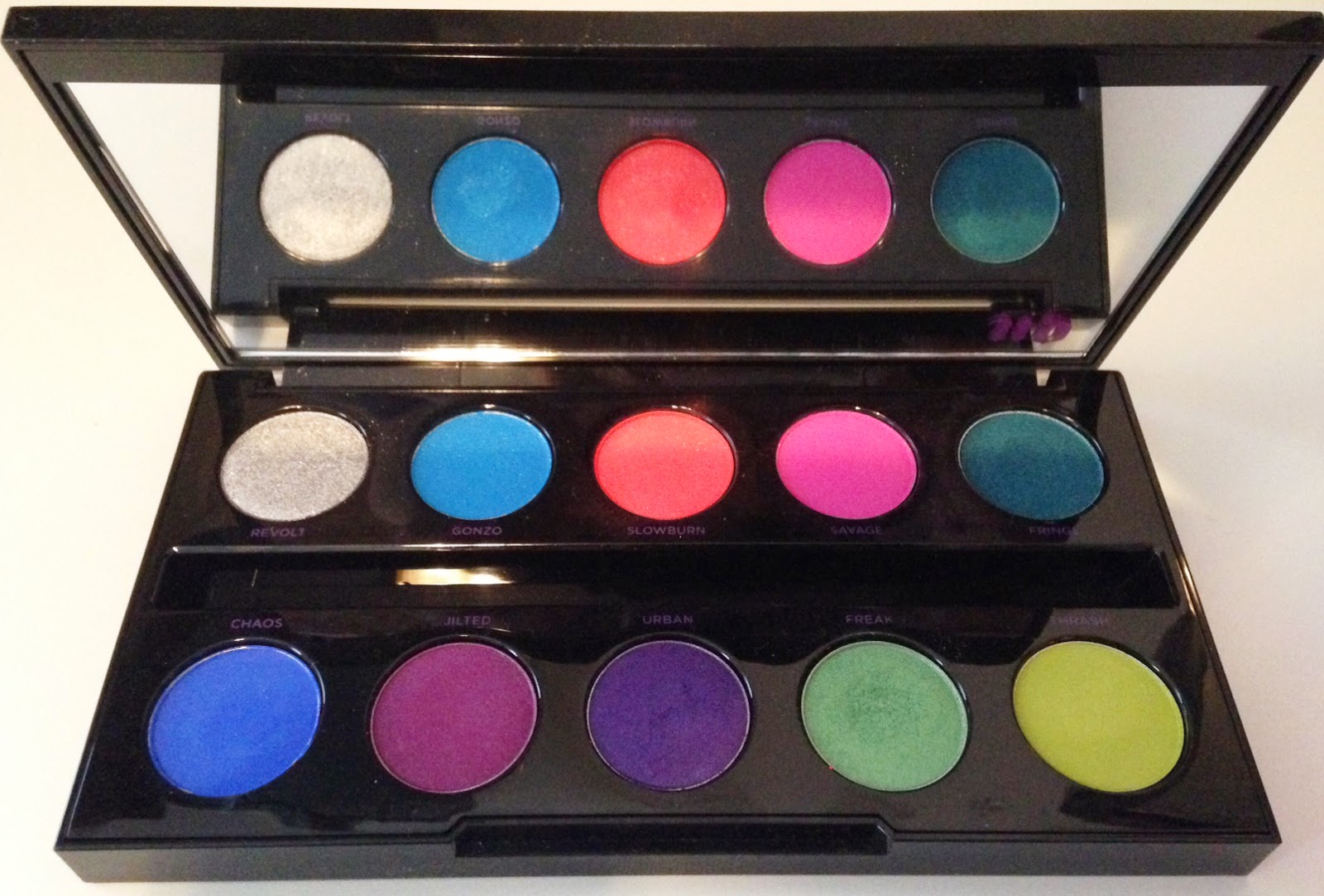 Lethal Glam: Urban Decay Electric Palette Sneak Peek and Swatches