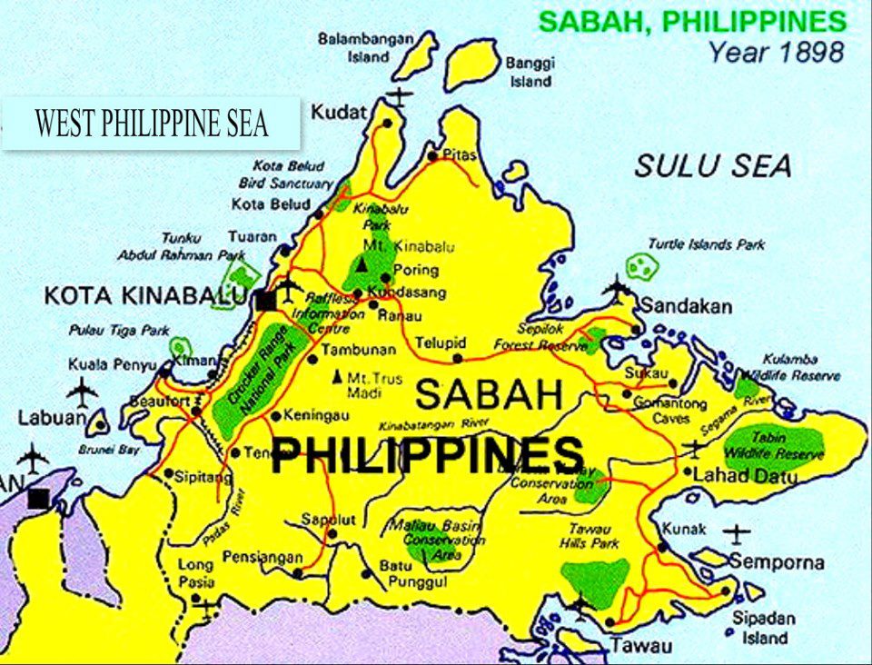 SABAH CLAIM SOCIETY: SABAH QUESTION: SOVEREIGNTY RIGHTS AND PROPRIETARY ...