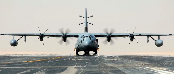 Awesome Machines: Lockheed EC-130 Commando Solo