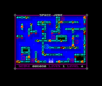 Planeta Sinclair: Space Junk