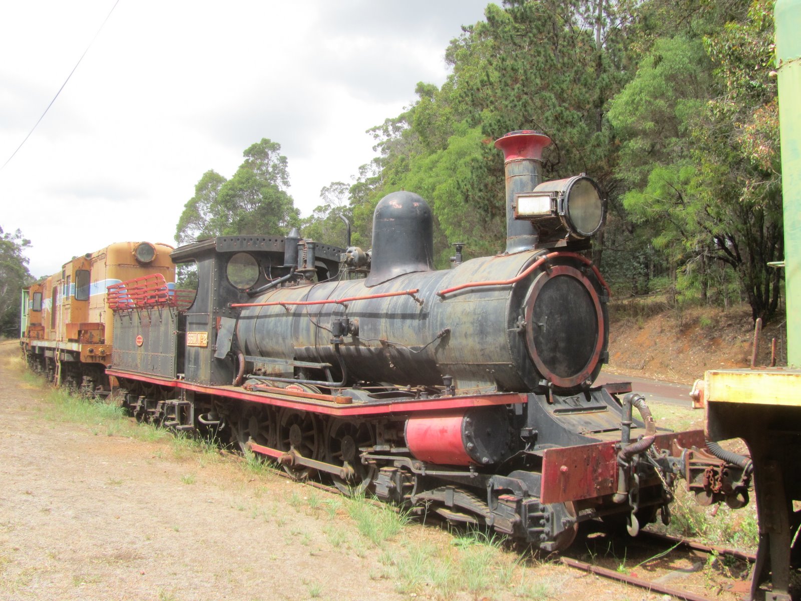 Richard's Tram Blog: Pemberton railway