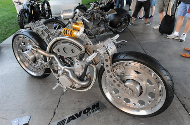 Modifikasi Motor Paling Unik | Ayomodif