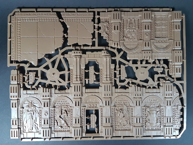 Well of Eternity: Warhammer Age of Sigmar | Azyrite Townscape Unboxing