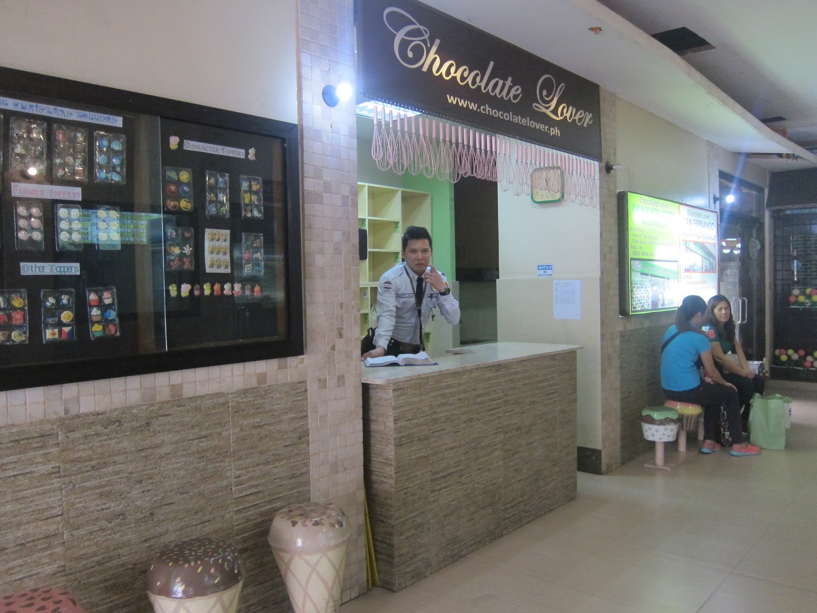 Zuriesmom: Chocolate Lovers in Cubao