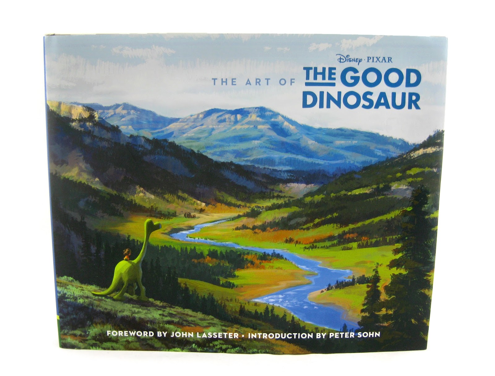 Dan the Pixar Fan: The Good Dinosaur: Art of Book