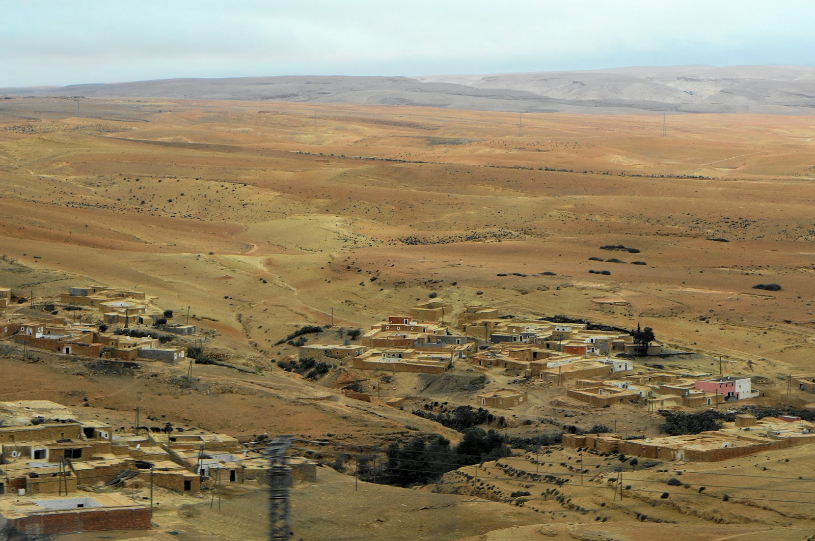 Amphibear: Morocco flying by and Western Sahara