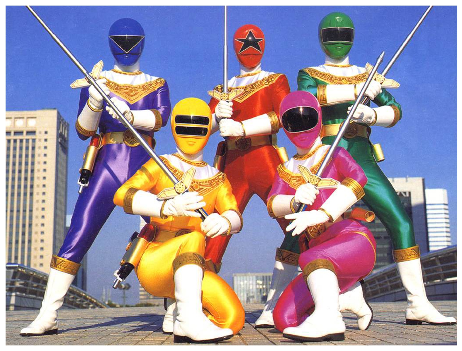 She's Fantastic: Power Rangers - PINK & YELLOW ZEO RANGERS!