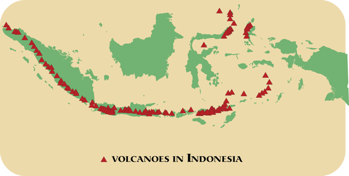Indonesia Dikelilingi “RING of FIRE” ~ KamarIbedo