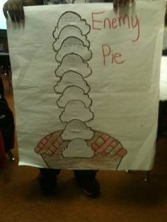 Teaching with Style: Enemy Pie