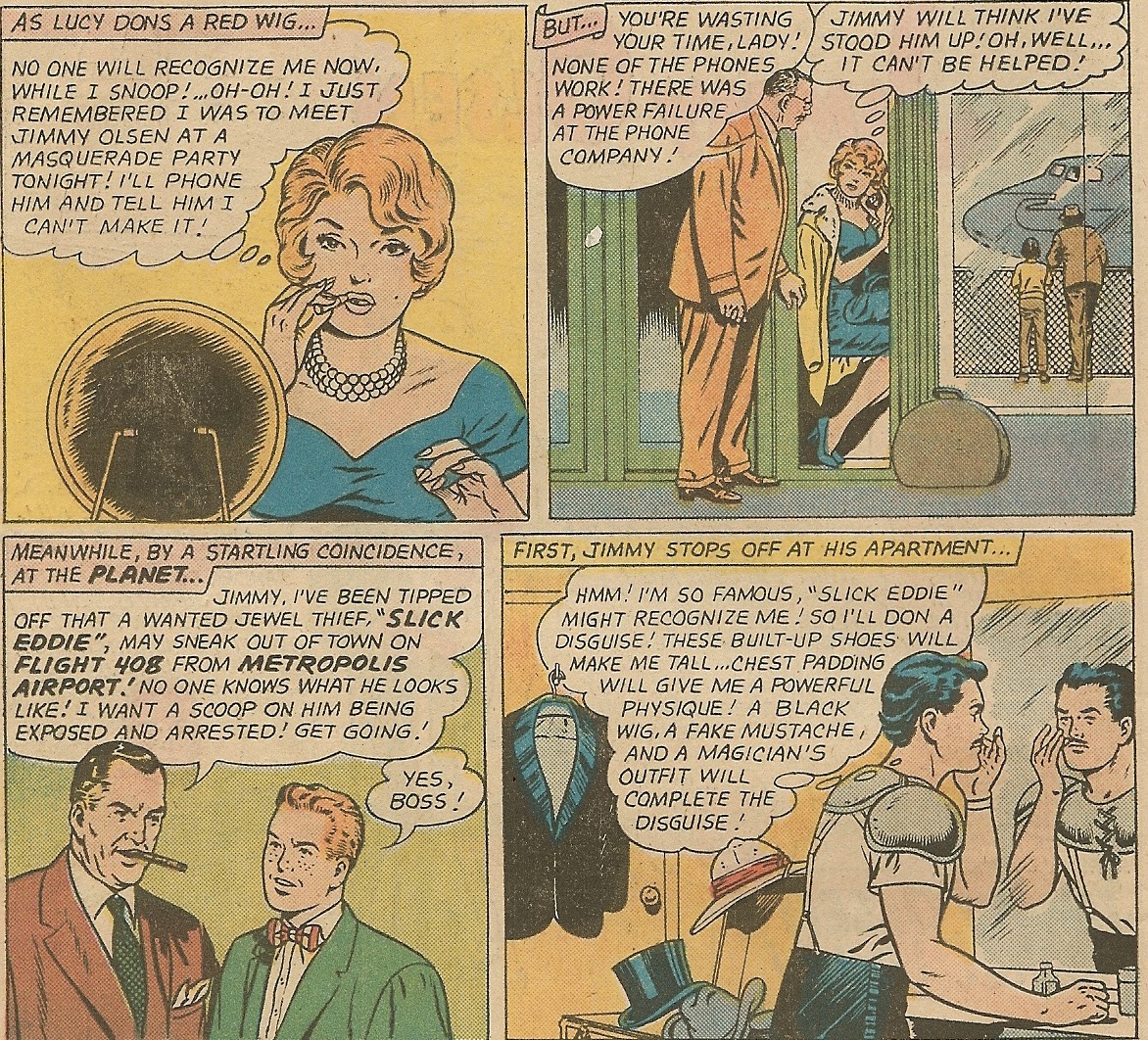 Jimmy Olsen In Drag