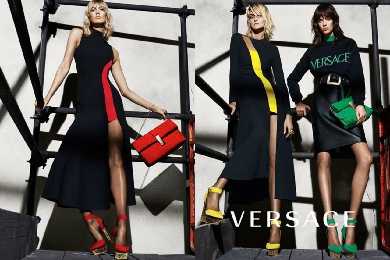 Versace Fall/Winter 2015 Ads Campaign ~ Zackylicious