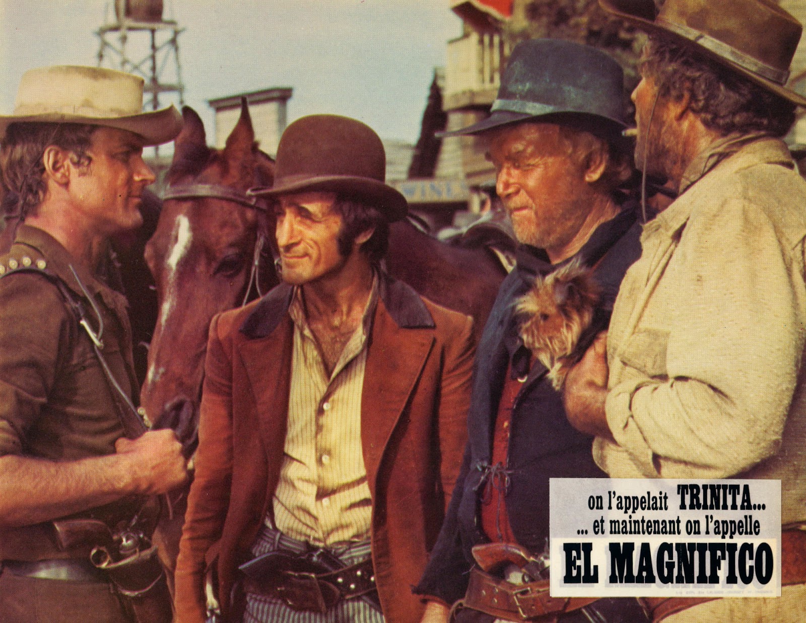 MON NOM EST PERSONNE: LES IMAGES DU WESTERN SPAGHETTI.: EL MAGNIFICO, 1972.