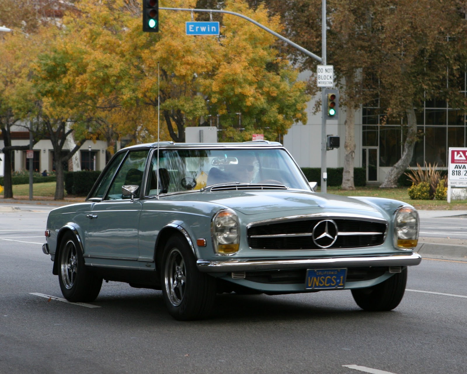 Burnout racing LT Blog: World Racing 2 - Mercedes-Benz 280 SL "Pagoda ...