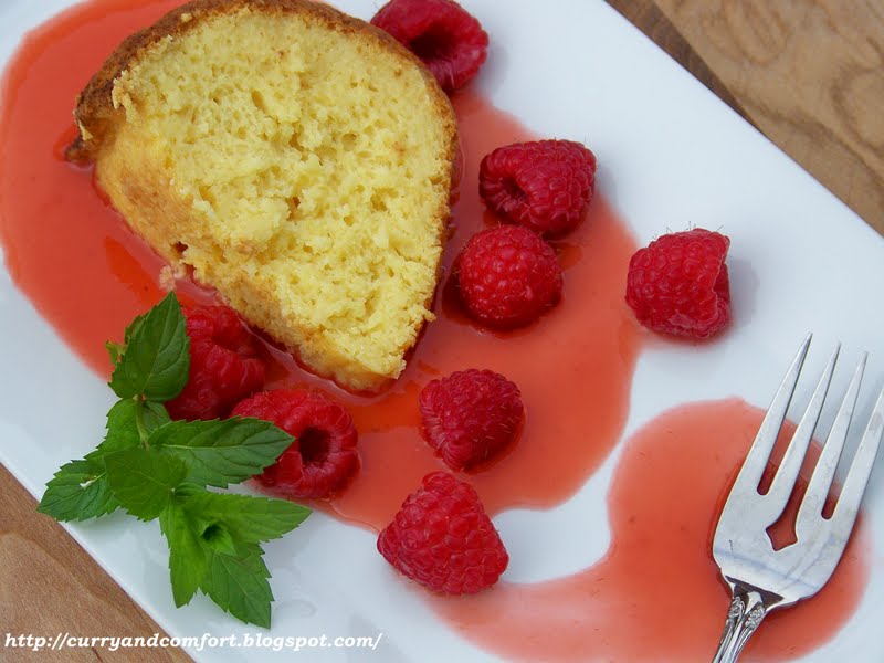 Kitchen Simmer: My Cake Experiment