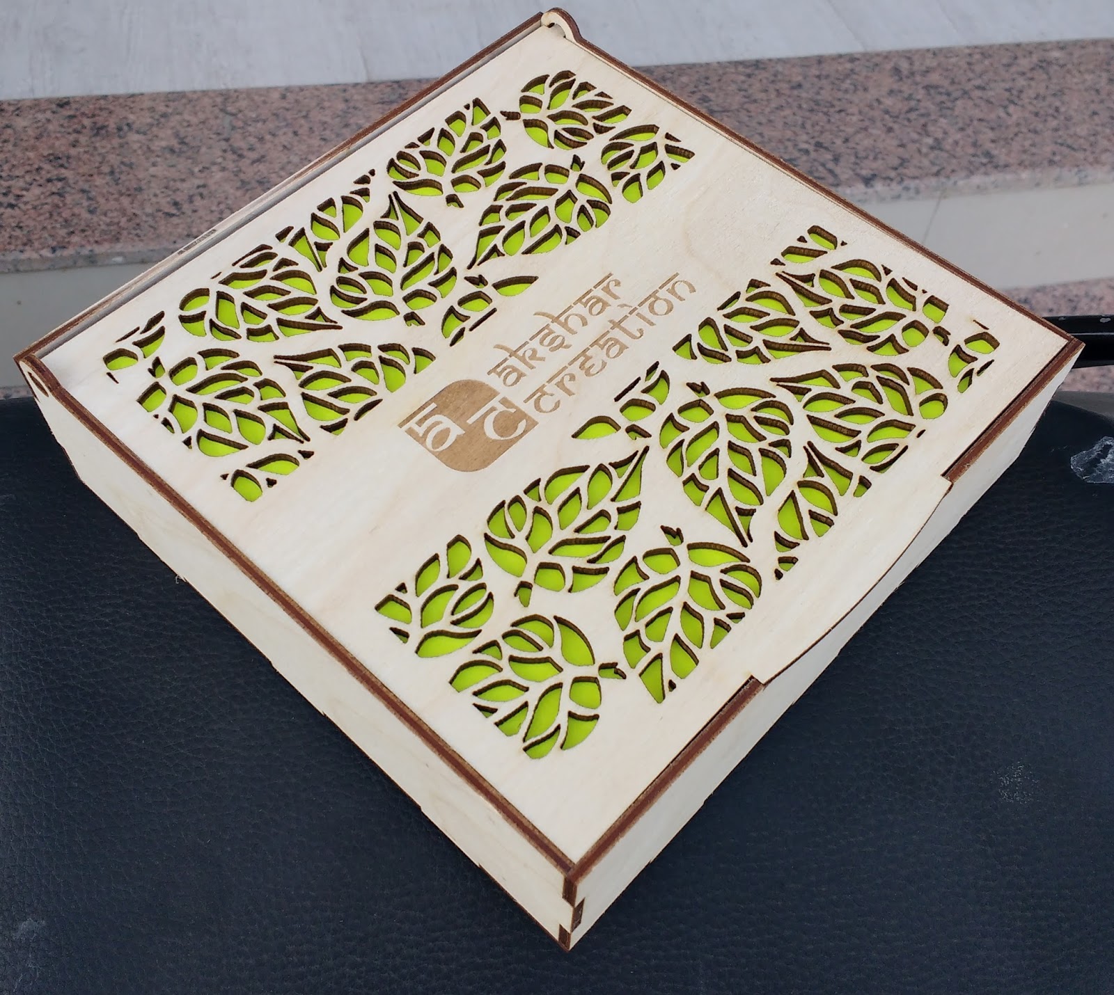 Laser Cut Box