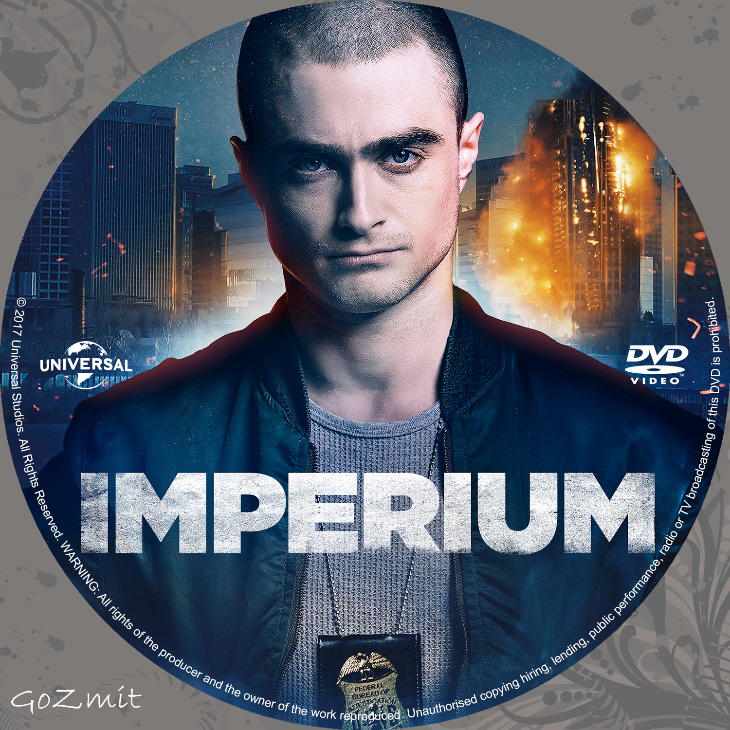 Covers Teste Gtba: Imperium (2016) R2 Nordic - Cover & Label DVD Movie
