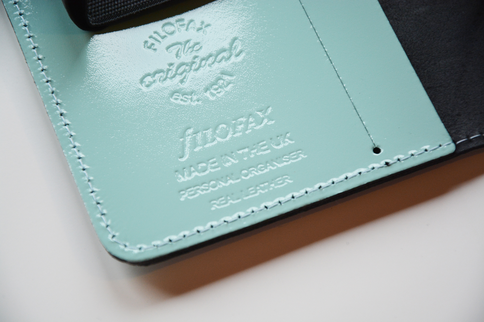 floating knees: Starting a planner for 2017 - Filofax Personal Size ...