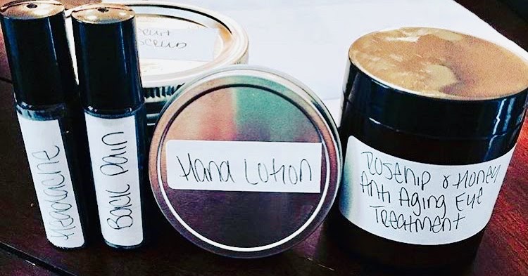 My Day of Making DIY Products