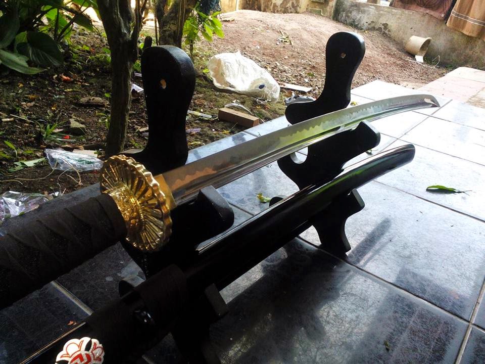 Pabrik Pedang / Katana samurai / senjata ninja / silat (jual - buat ...