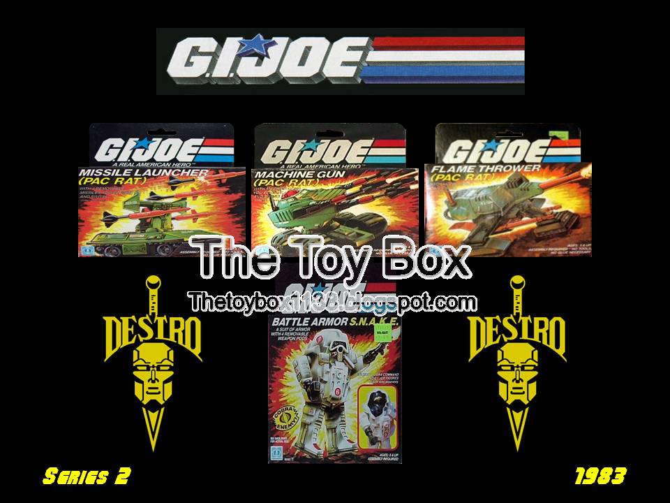 The Toy Box: G.I. Joe: A Real American Hero 1983 (Hasbro)