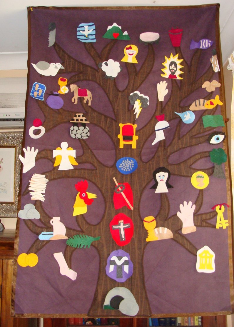 Under Her Starry Mantle: Ash Wednesday and the Jesus Tree