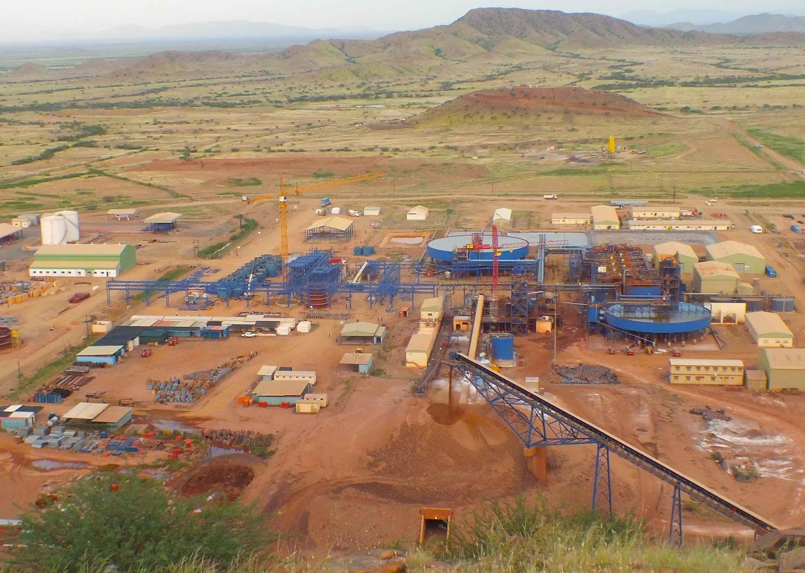 Nevsun's Bisha Mine Back On Track? - Madote