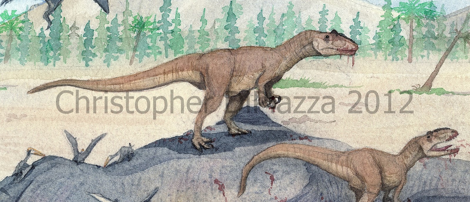 Prehistoric Beast of the Week: Animals Then and Now: Choose Your Weapon