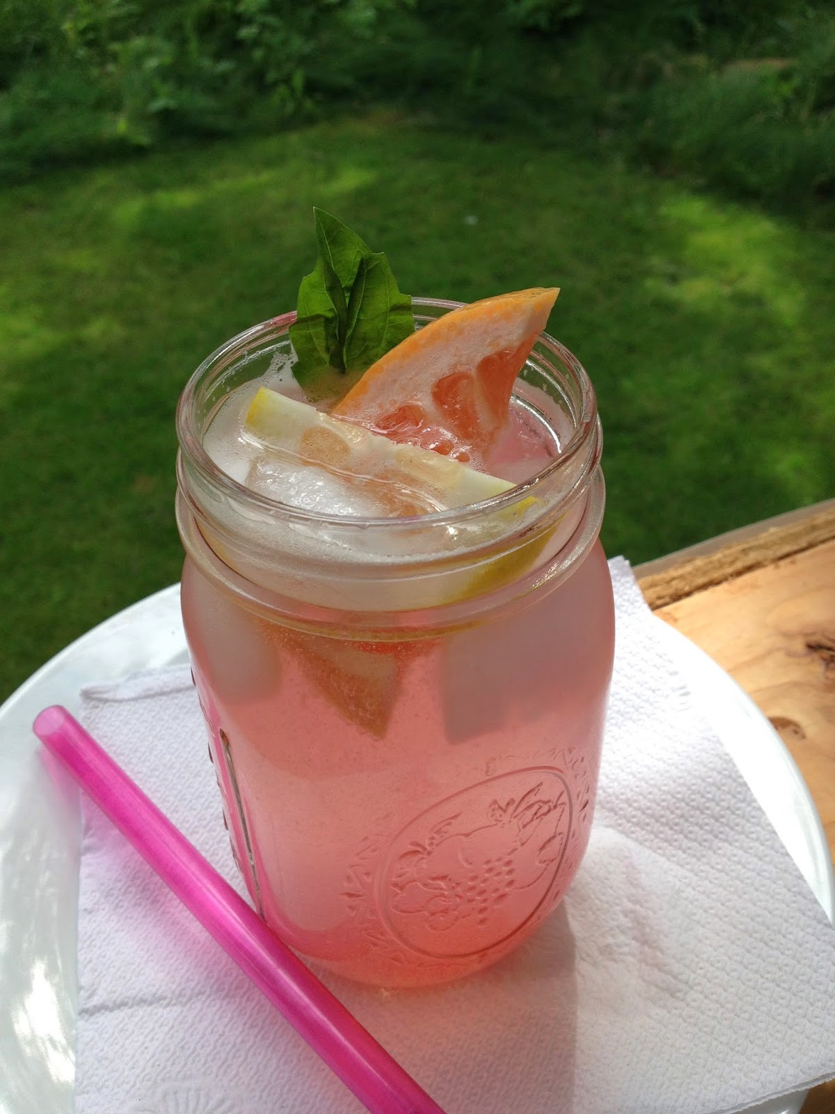 The Baked Alaska Project: Rhubarb Spritz