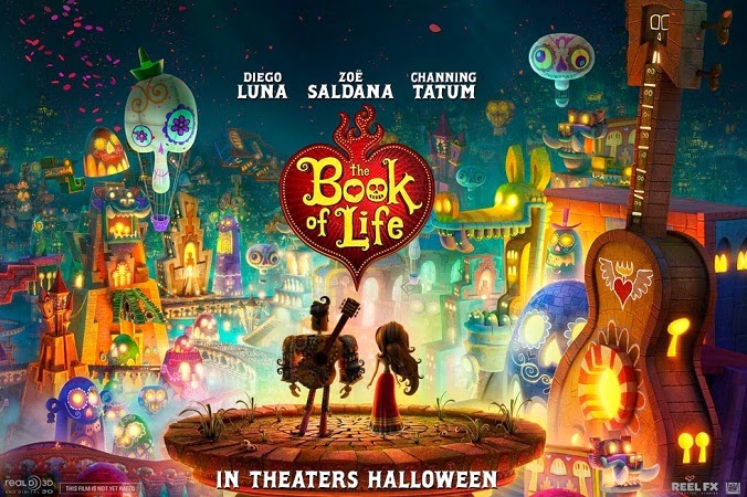 Galaxy Fantasy: Tráiler de: El libro de la vida (The Book of Life)