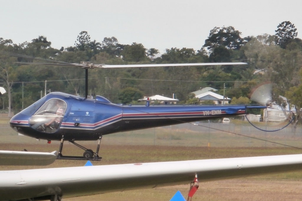 Central Queensland Plane Spotting: Enstrom F-28C Helicopter VH-ENM ...