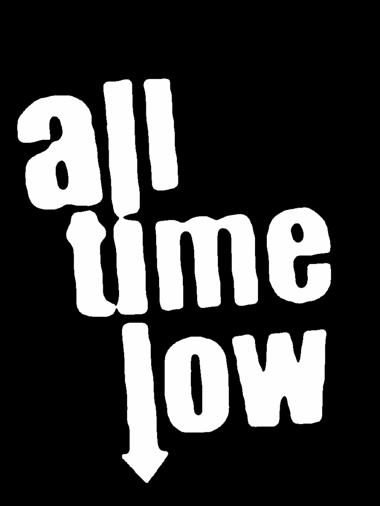 All Time Low Logo Skull Transparent