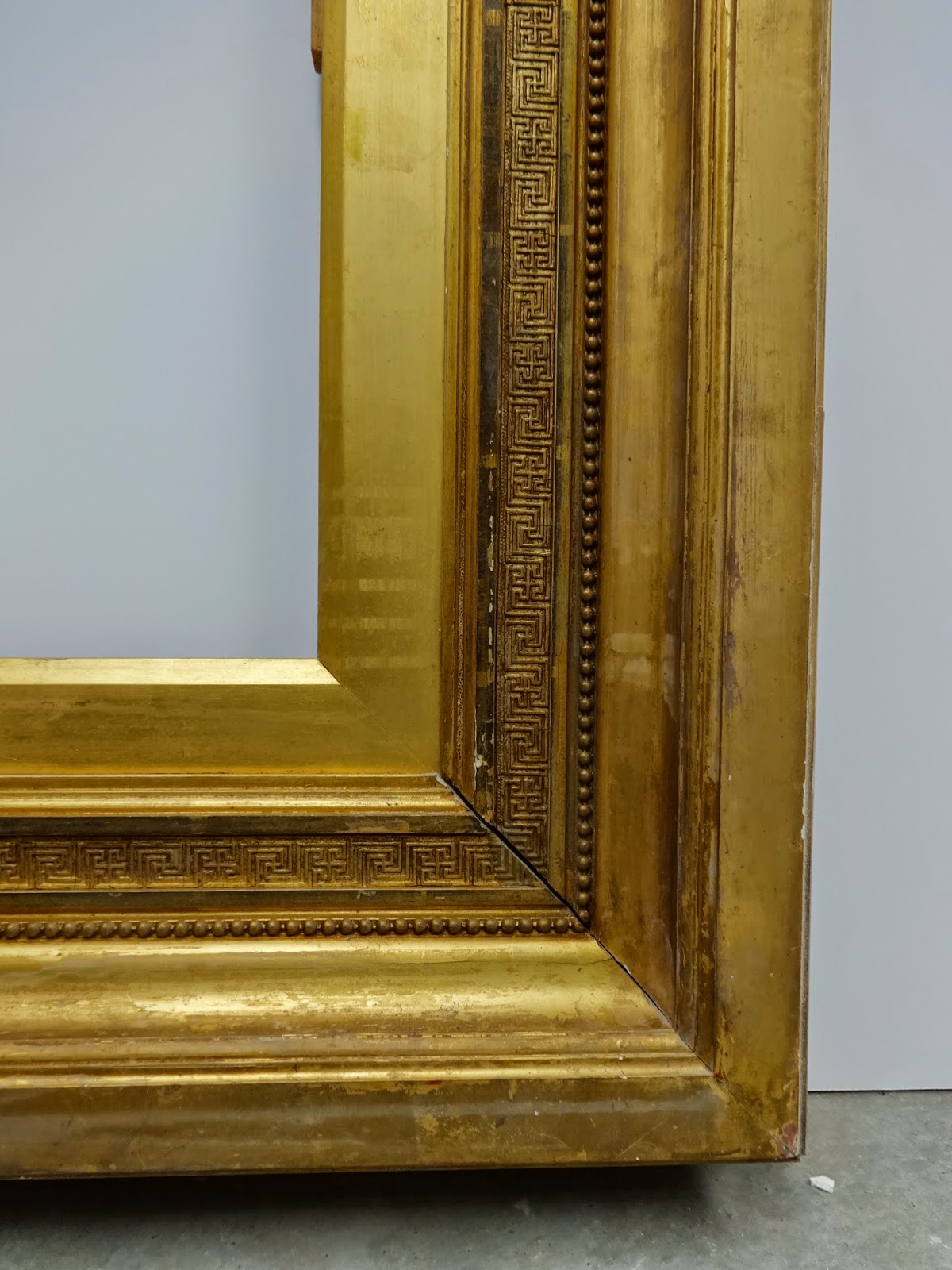 Antique Frame Sale: Large Victorian Gilt Frame
