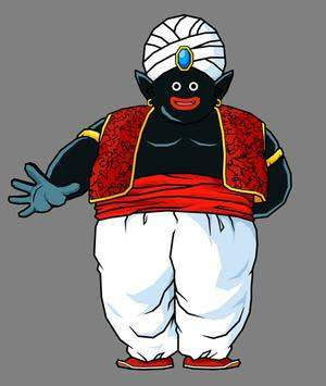 Anime Manga: Mr. Popo