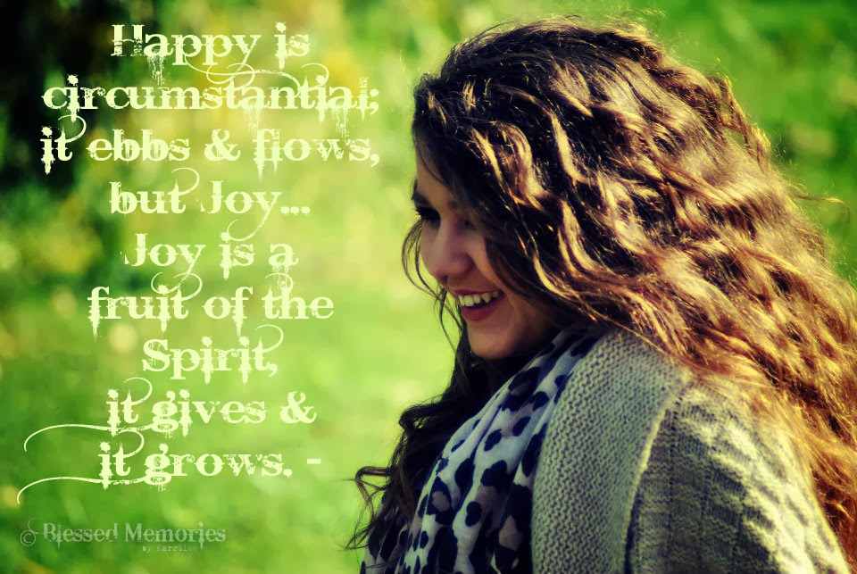 Abiding Love, Abounding Grace: What Brings You Joy?