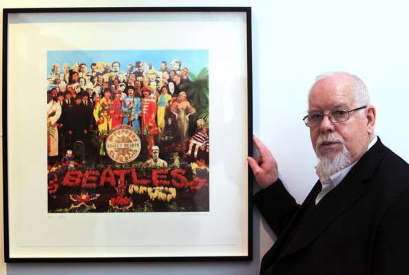 O Baú do Edu: A ARTE MÁGICA E POP DE PETER BLAKE